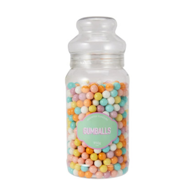 Gumball Jar 950g – Assorted Bubble Gum Balls for All Ages | eBay Australia