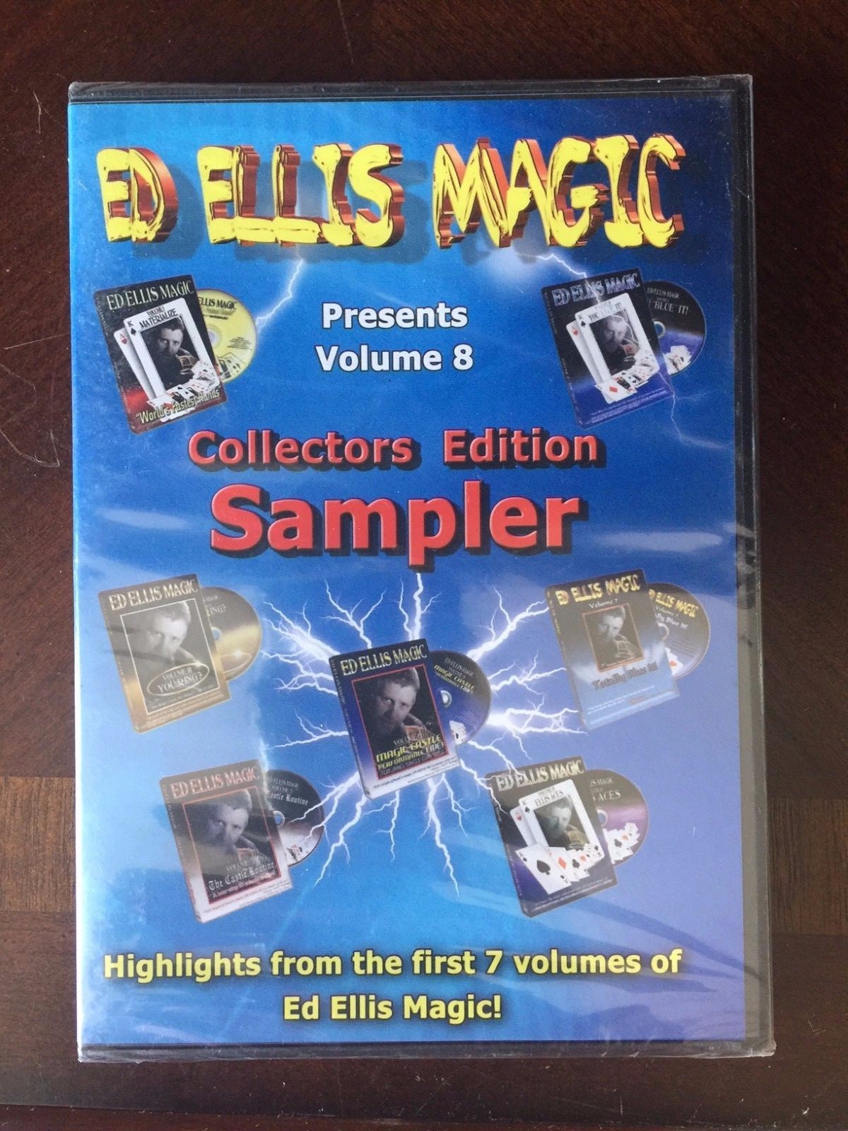 Collector's Edition Sampler (Vol. 8) by Ed Ellis - DVD - Magic Tricks ...