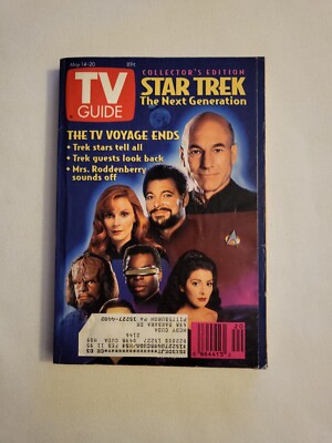 1994 May 14-20, TV Guide, Star Trek, (SM1) | eBay