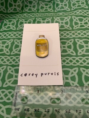 Corey Purvis Ethics Chemistry Bottle Enamel Lapel Pin NEW FREE SHIPPING ...