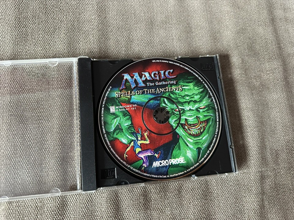 Magic: The Gathering - Spells Of The Ancients - US Big Box Edition PC ...
