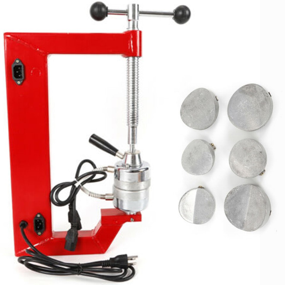 Tire Auto Repair Tyre Vulcanizing Machine Kit 110V Adjustable Height ...