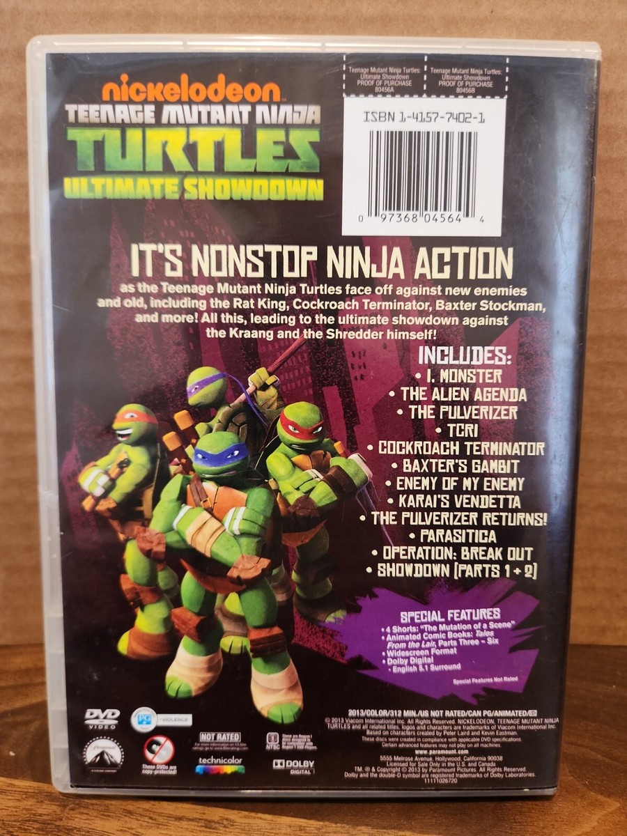 Teenage Mutant Ninja Turtles Ultimate Showdown Teenage Mutant Ninja
