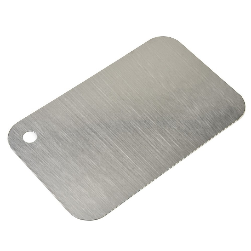 Sleek and Sturdy Stainless Steel Cutting Board for Durability and Style ...