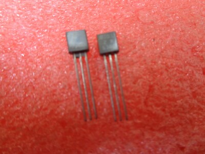 National Semiconductor 2N5308 Transistor TO-92 3-Pin Vintage Original X2 PER | eBay UK