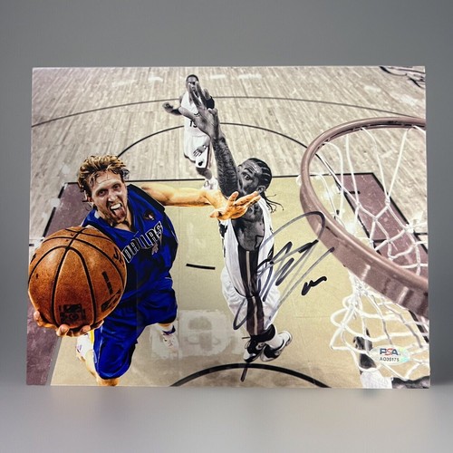 Dirk Nowitzki Signed Autographed 8x10 Photo PSA/DNA COA Mavericks HOF ...