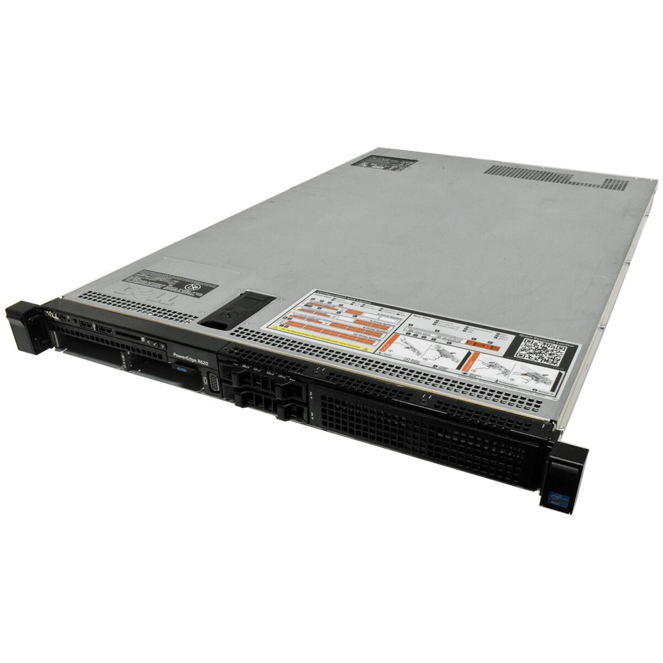 Dell PowerEdge R630 Rack Server 2x E5-2670 v3 32GB DDR4 8Bay 2,5" H730 ...