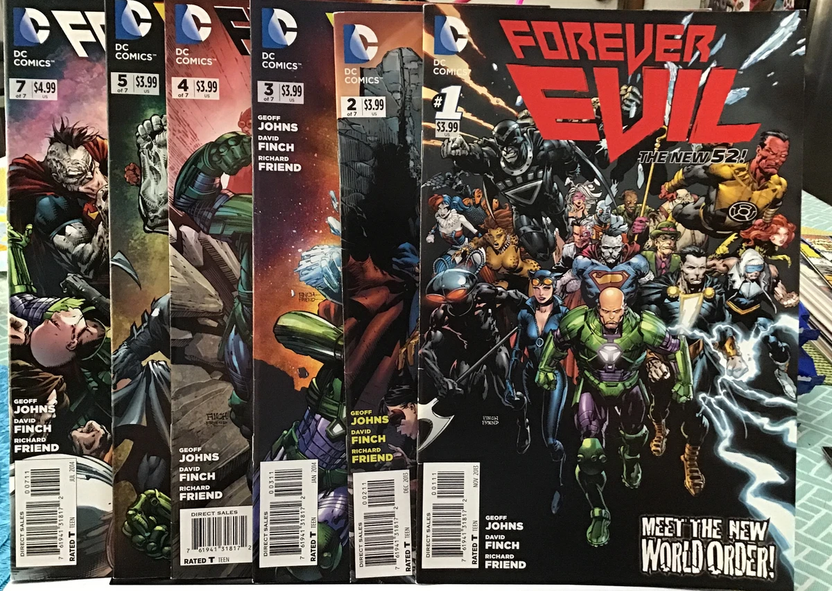Forever Evil New 52