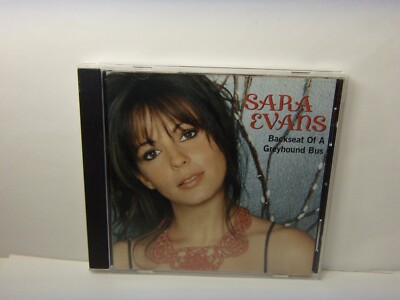 PROMO CD SARA EVANS BACKSEAT OF A GREYHOUND BUS 2003 NASHVILLE ...