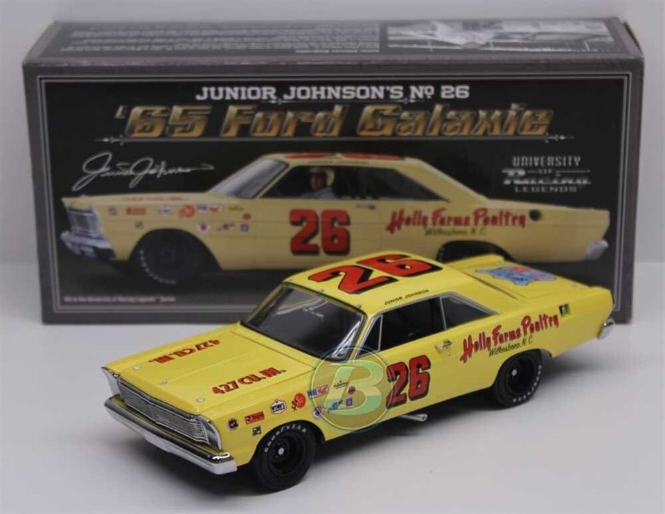 Junior Johnson #26 Holly Farms Poultry 1965 Ford Galaxie 1:24 | eBay