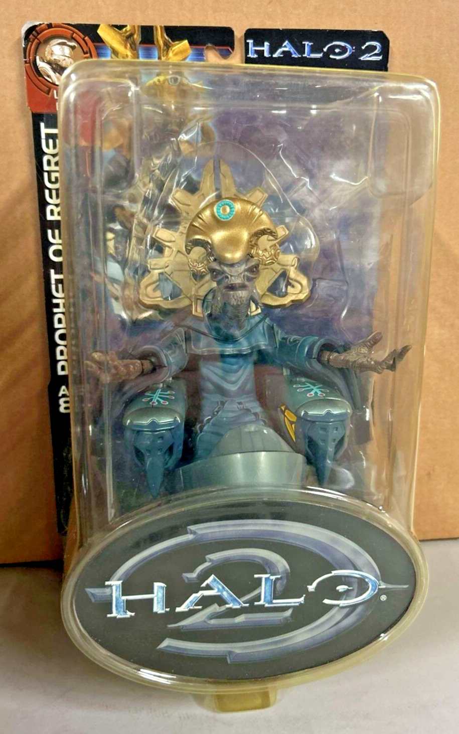 Halo 2 Limited Edition Prophet Of Regret Figure By Joyride Studios 2006 ...