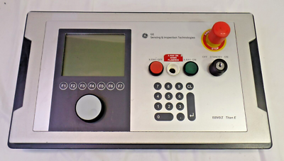 Old Ge X Ray Control Panel