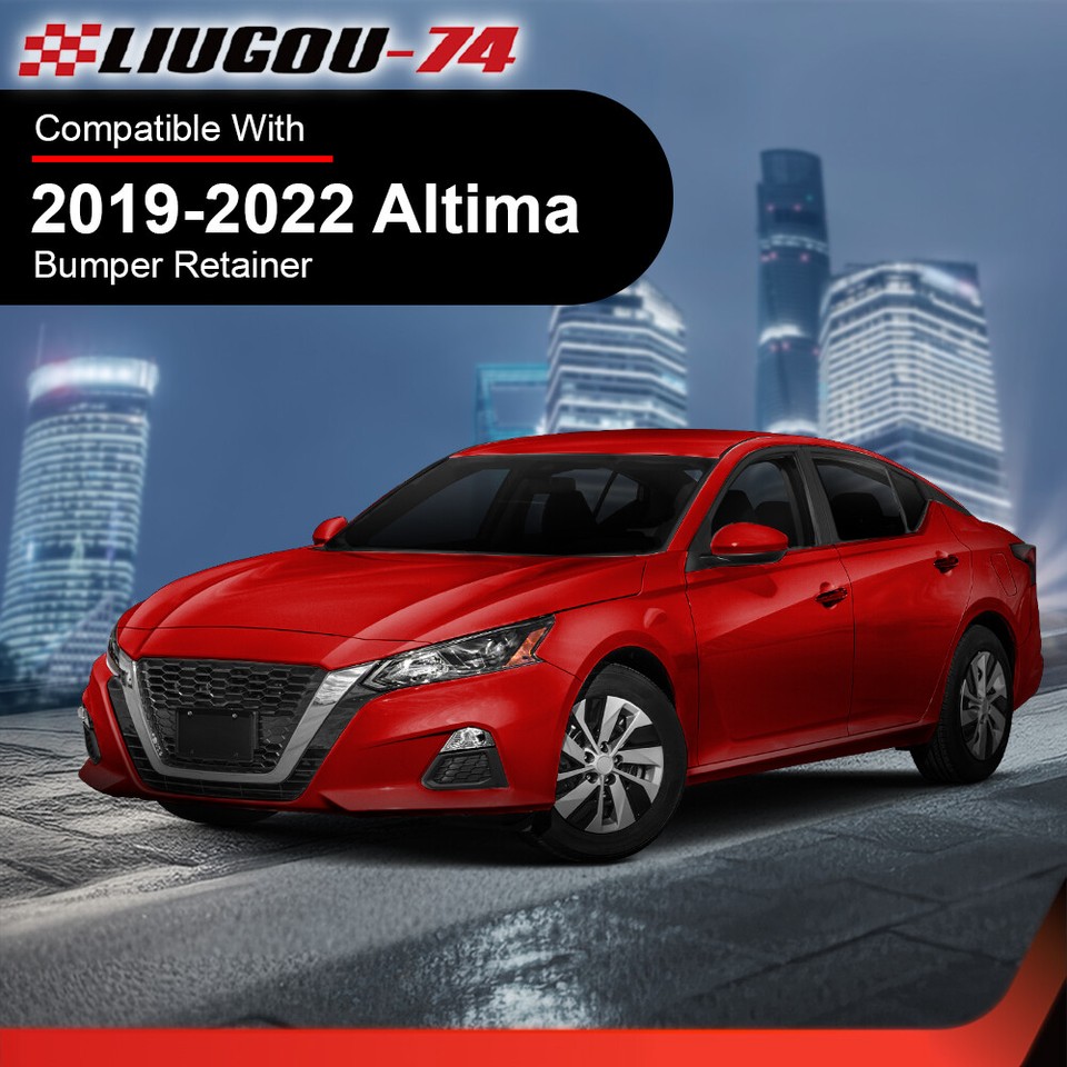 Front Bumper Retainer Fit For 2019 2020 2021 2022 Nissan Altima ...