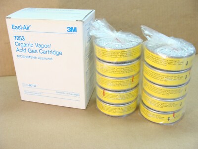 Mask Replacement Cartridges - 3M 7253