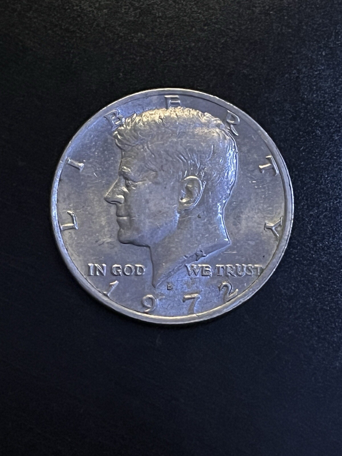 1972 JFK HALF DOLLAR (MINT MARK) (D) | eBay
