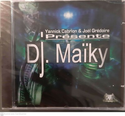 DJ MAIKY / YANNICK CABRION & JOEL GREDOIRE / GEANTS neuf | eBay