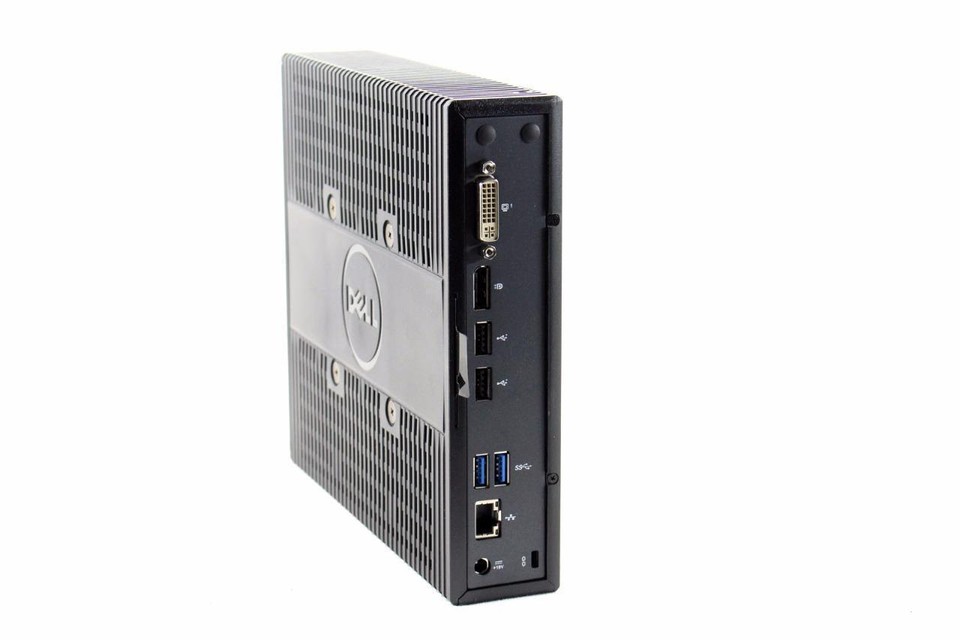 Dell Wyse Zx0 Thin Client Z90D7 1.65GHz 16GB Flash 4GB RAM VGWD6+DEVICE ...