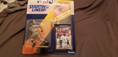 BO JACKSON MLB LEGEND STARTING LINEUP COLLECTIBLE ACTION FIGURE NEVER ...