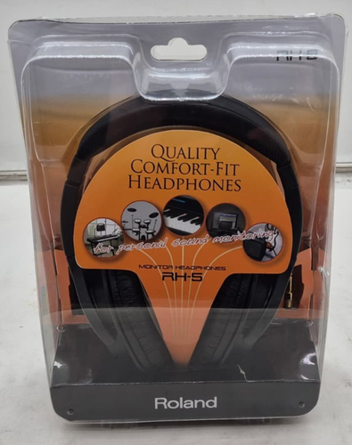 Roland RH-5 Quality Comfort-Fit Headphones for Electronic Musical ...