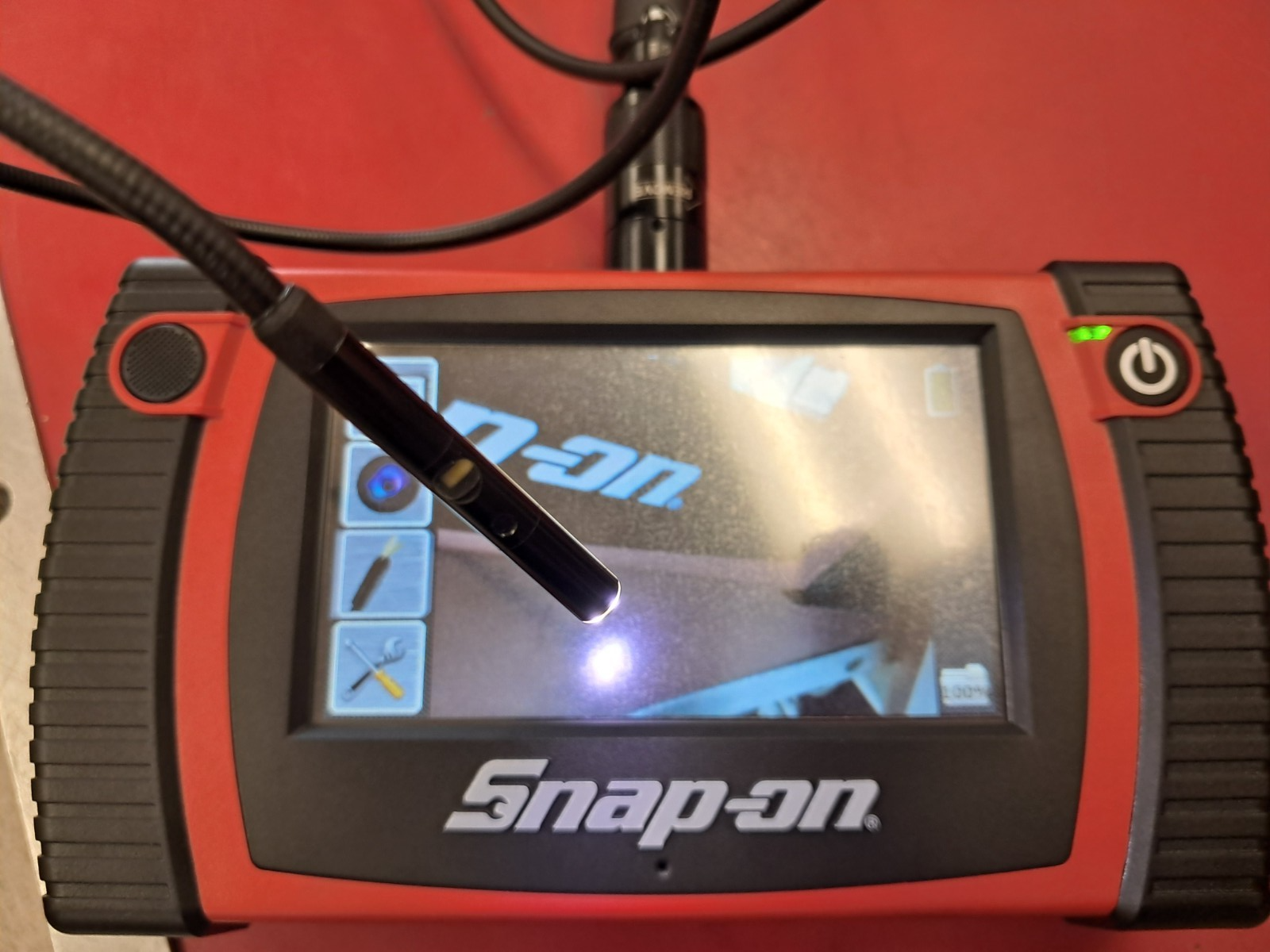 Snap-on BK5600DUAL55 Digital Borescope (Video Scope) | eBay