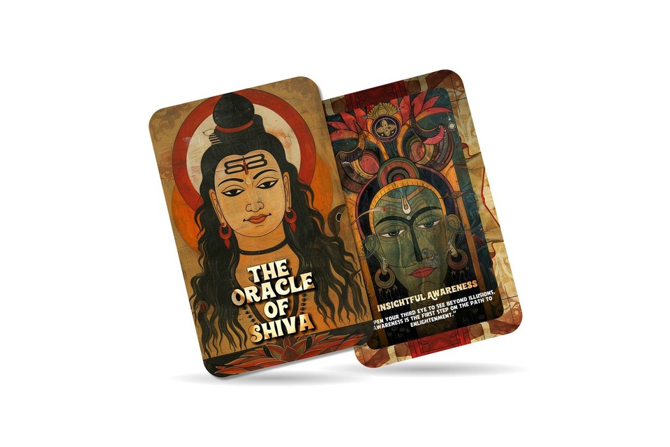 The Oracle of Shiva - Oracle cards - Messages that resonate with the ...