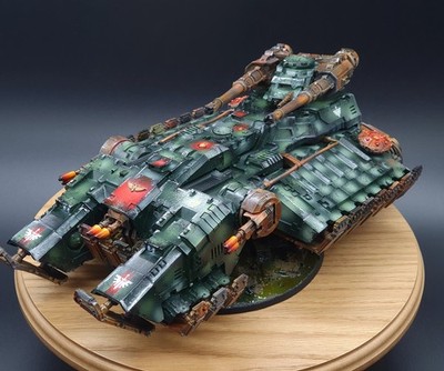 Warhammer Forgeworld 40k Astraeus Super Heavy Tank PRO Painted to Order ...