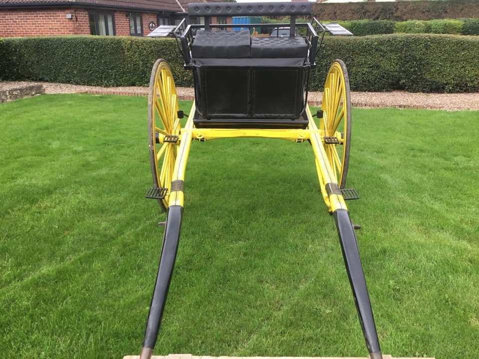 Horse Cart, Exercise cart, Pony cart, Pony Trap Potters Gig | eBay UK