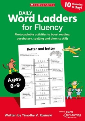Ages 8-9 (Daily Word Ladders for Fluency) by Timothy V. Rasinski ...