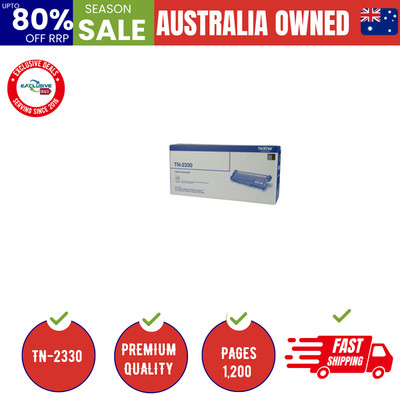TN-2330 Mono Laser Toner Cartridge- to 1,200 pages | eBay Australia