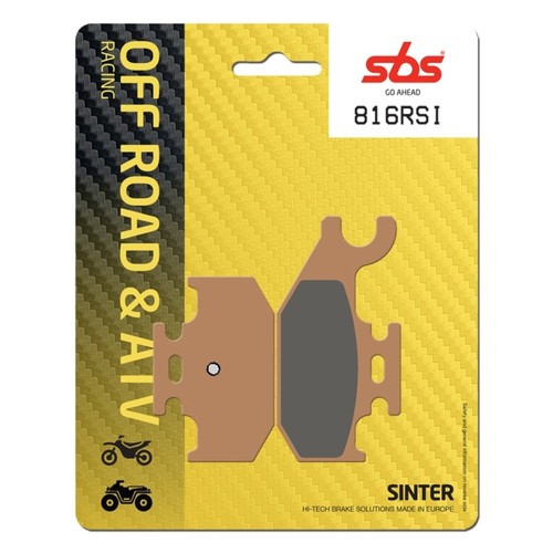 Brake Pad SBS P816-RSI Motorcycle Engine Spare Parts Moped Accessories ...