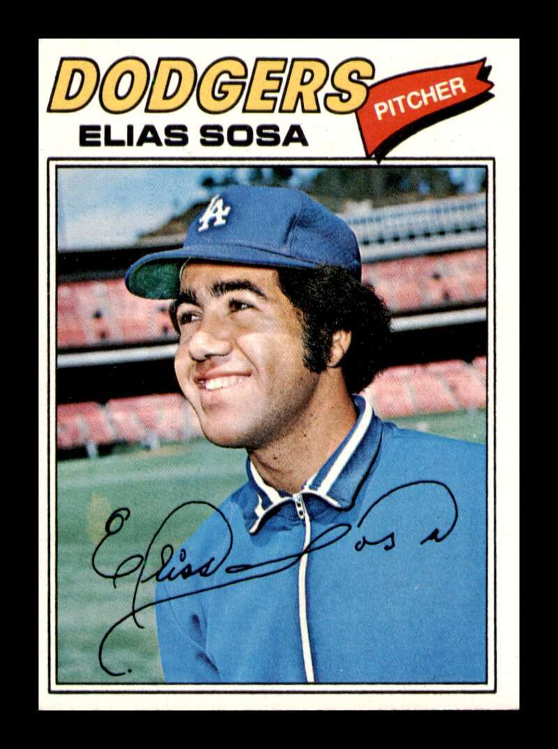 1977 Topps Elias Sosa #558 Los Angeles Dodgers | eBay