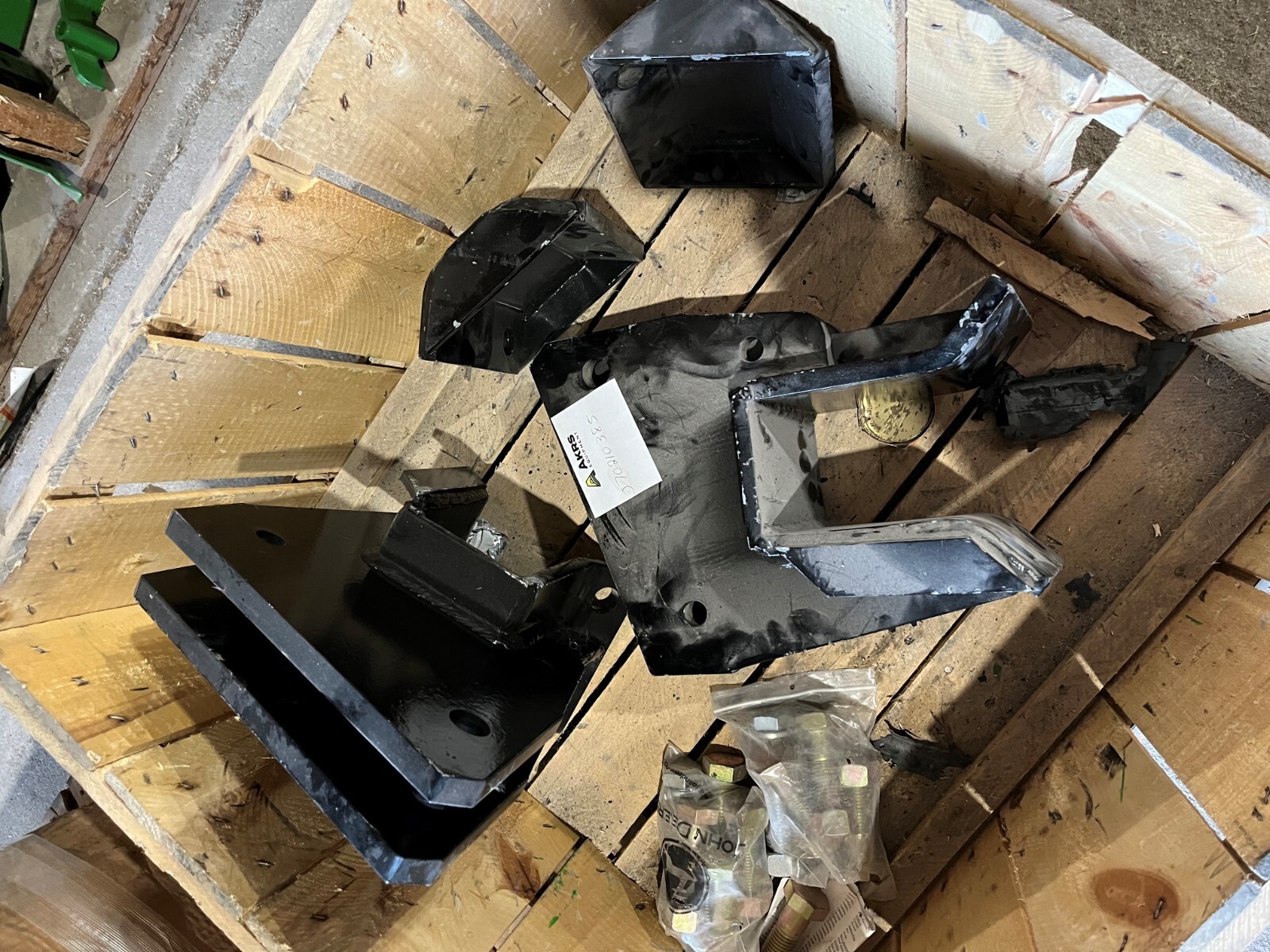 NEW UNVERFERTH MFG CO INC SHANK MTG J70210385 | eBay