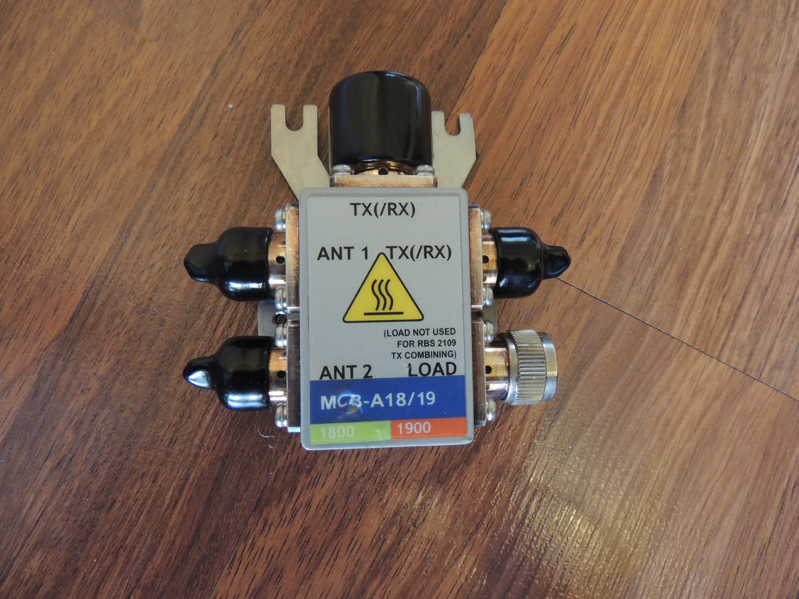 Ericsson KRF 201 450/2 3S Coaxial RF Divider/Splitter Filter Module MCB ...