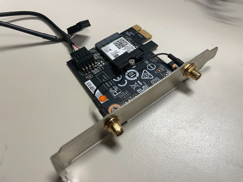 MSI Herald-AC MS-B905C AC905C Wireless PCIe Network Adapter Card | eBay