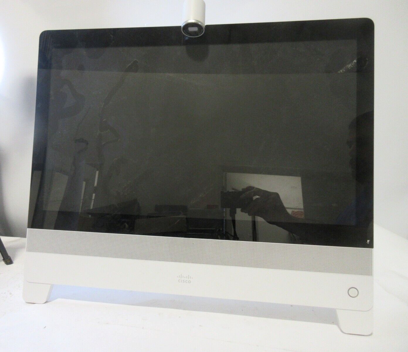 Cisco CP-DX80 Touchscreen 23" Monitor/Camera/Mic/Speaker Video ...