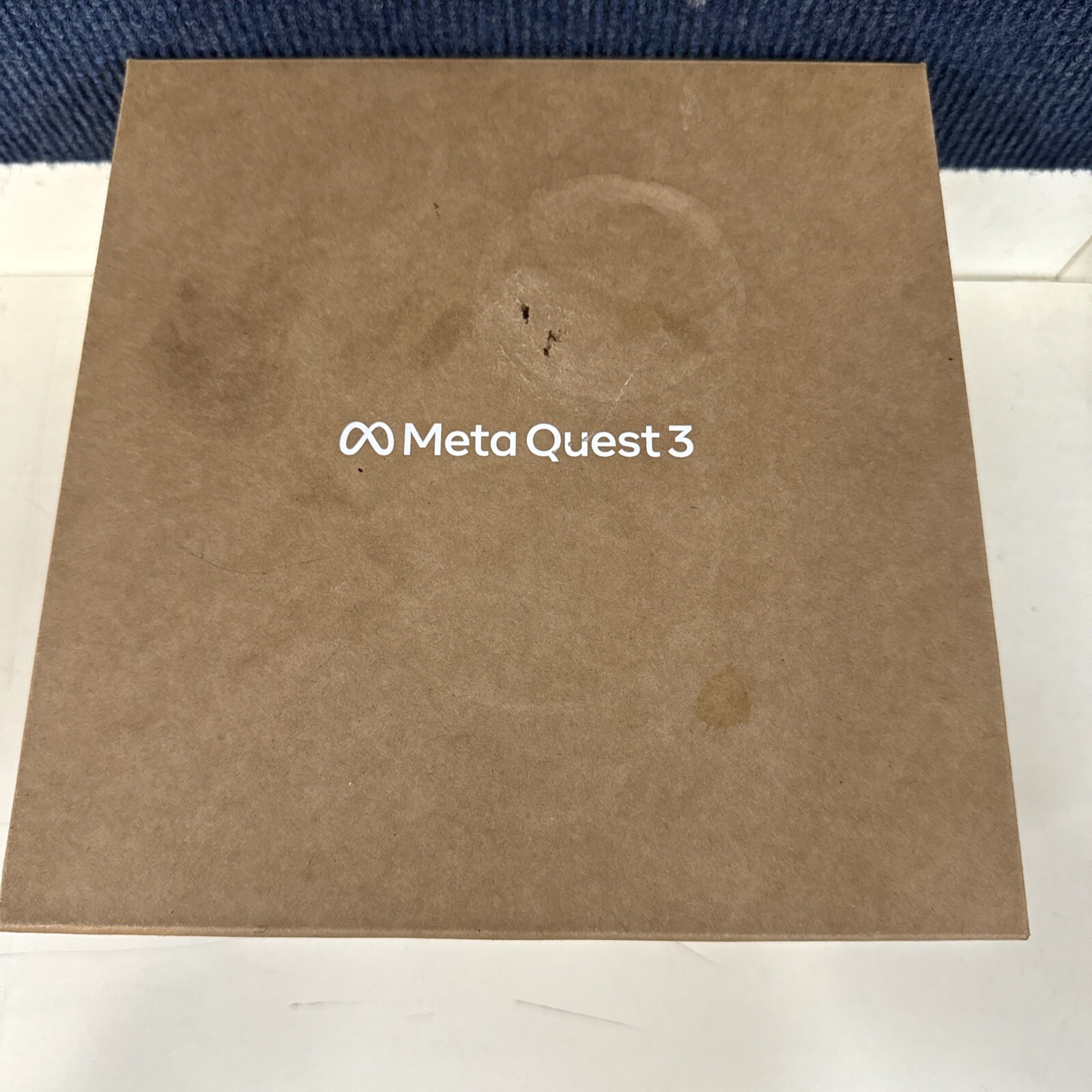 Meta Oculus Quest 3 VR Headset 128GB ONLY 1 RIGHT CONTROLLER & Cable ...