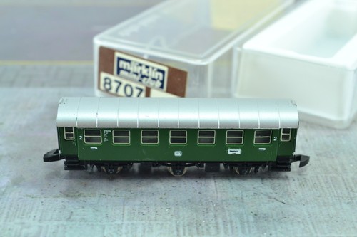 Marklin 8707 3 Axle DB 2nd Class Passenger Car Z Scale | eBay