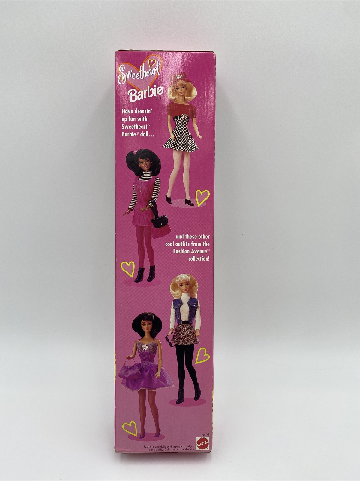 1997 Sweetheart Barbie Doll Mattel 18608 NIB Sealed. F8 | eBay