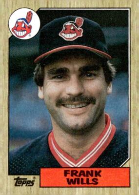 1987 Topps #551 Frank Wills | eBay