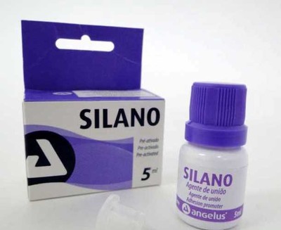 DENTAL SILANE Adhesion Promoter for Porcelain (Ceramic) and Glass Fiber ...