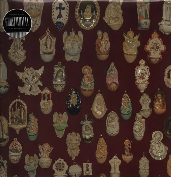 LP Ghost Woman Hindsight Is 50/50 LTD. ED., BLACK-WHITE-SPLIT COLORED ...