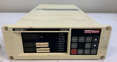 Varian CC2C senTorr Vacuum Pump Controller-N1D | eBay