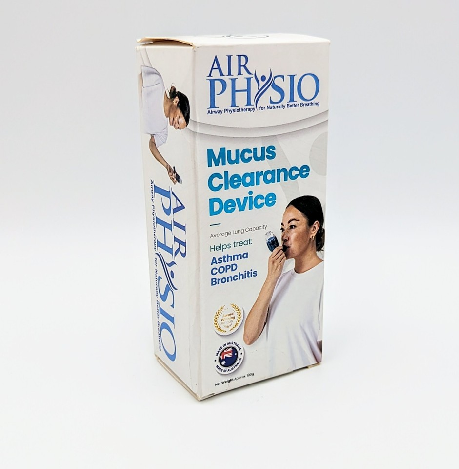 Air Physio Mucus Clearance & Lung Expansion Device for Better Breathing Asthma | eBay
