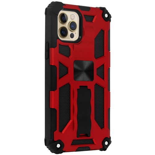 Case iPhone 12 Pro Max with Bumper Corners Magnetic Lever Handle ...