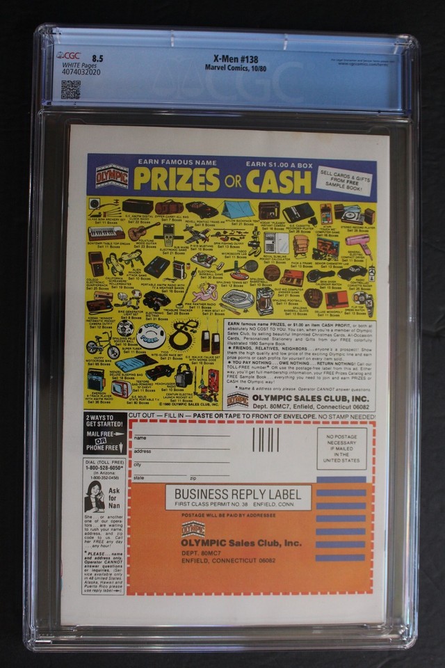 X-MEN #138 PHOENIX Funeral 1980 KITTY PRYDE Joins CYCLOPS leaves ...