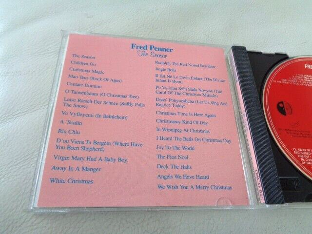 Fred Penner CD The Season A Family Christmas Celebration Loreena ...