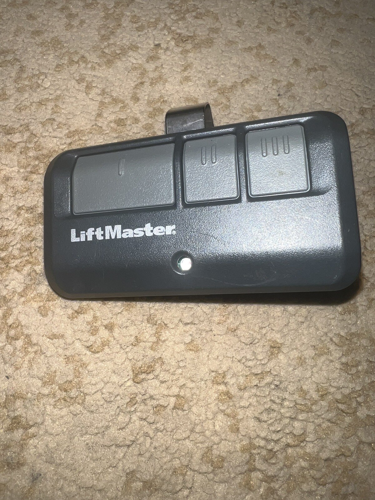 Liftmaster 893MAX Universal 3 Button Remote Control Garage Door Opener ...