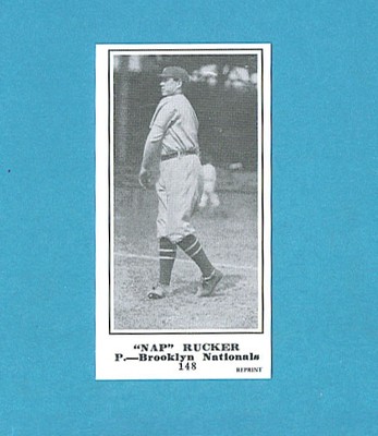 1915 M101-5 The Sporting News Reprint #148 Nap Rucker (Brooklyn ...
