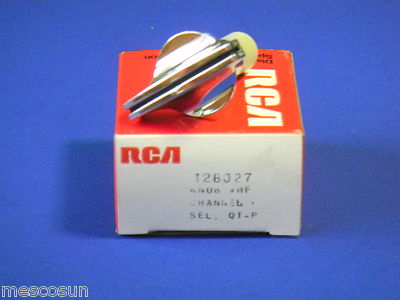 Vintage RCA 128027 TV Knob - VHF Channel Selector-Genuine Replacement ...