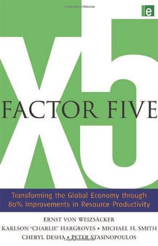 Factor Five: Transforming the Global Economy through 80% Improve ...